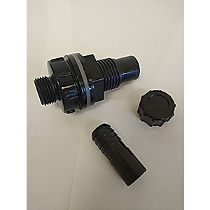 Dreammaker Spa Drain Complete with Cap