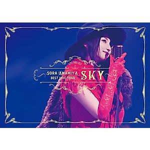 雨宮天 ライブツアー2022 "BEST LIVE TOUR -SKY-" (通常盤) (Blu-ray) (特典なし)