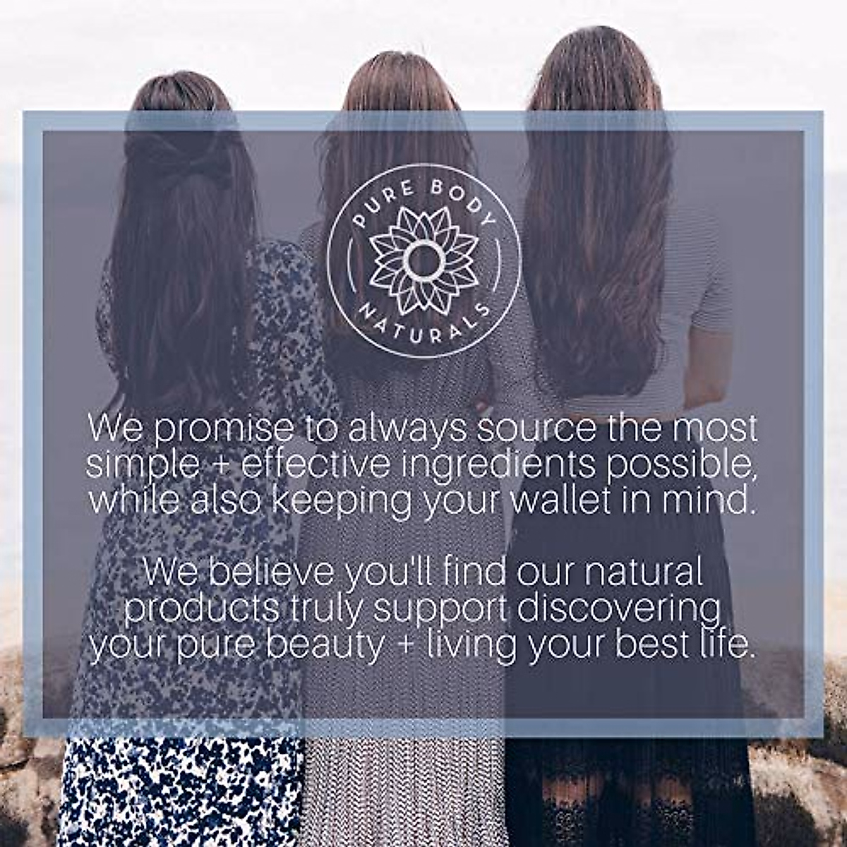 Castor Oil for Eyelashes and Eyebrows - Brow and Lash Growth Serum - Organic Hexane Free Cold Pressed Unrefined - 1 fl oz - Pure Body Naturals