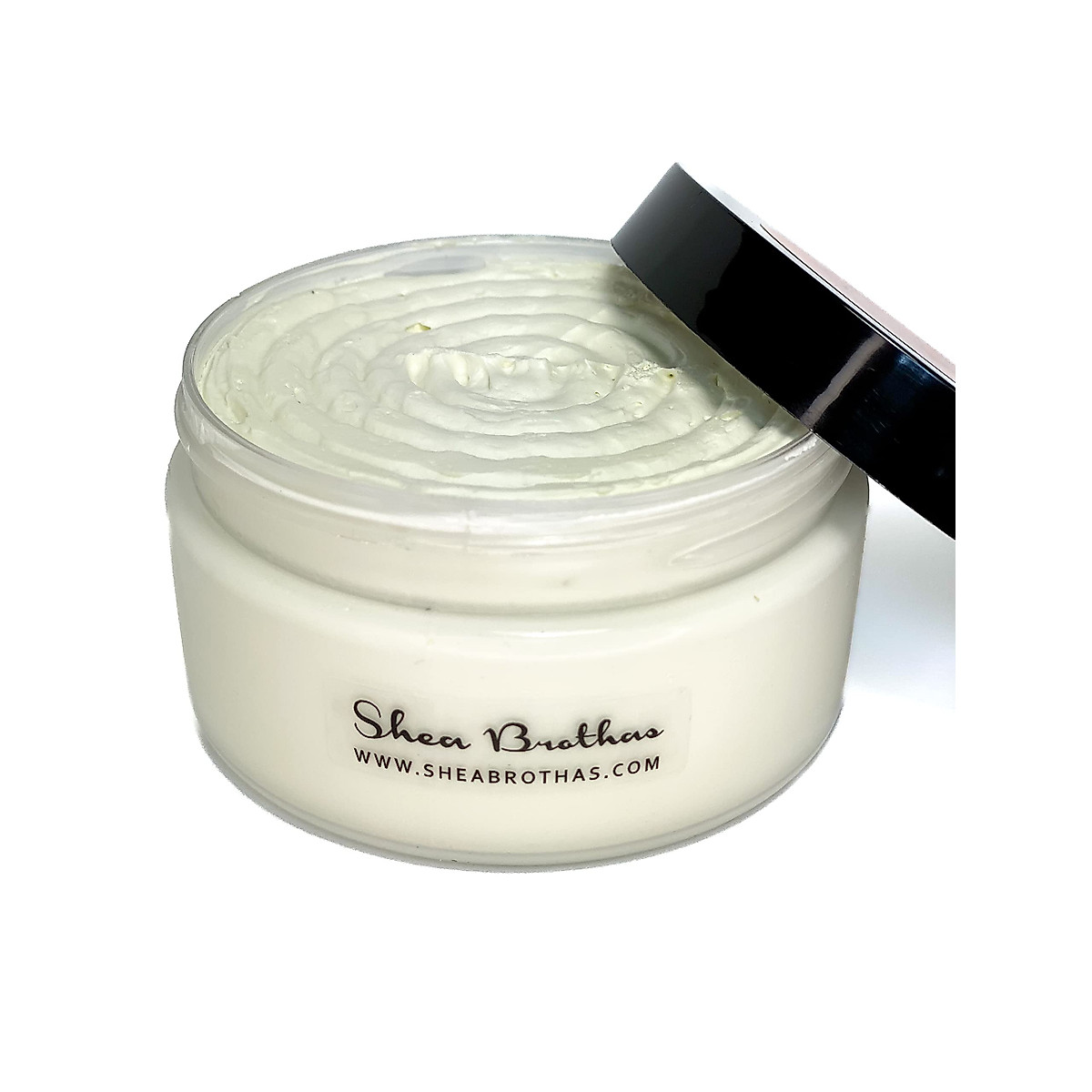 Shea Brothas | Unrefined | Raw | Organic | Shea Butter | Whipped | Body Butter | Dry Skin | Eczema | All Skin Types | Men | Women | Kids | Gifts | Fair Trade | Vegan | 8 oz