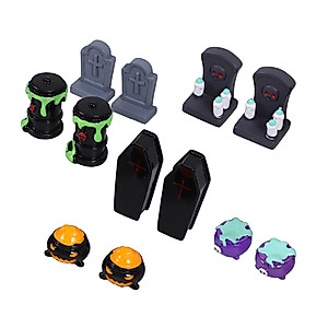 ORFOFE 24 Pcs Mini Figures Halloween Charms Miniature Things Resin Miniatures for Crafts