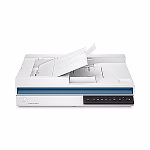 HP ScanJet Pro 3600 f1, Fast 2-Sided scanning and auto Document Feeder (20G06A)