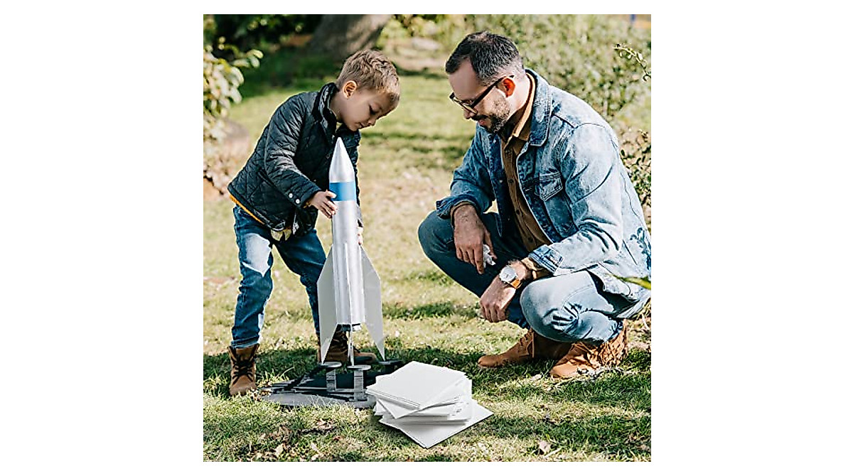 Model Rocket Recovery Wadding - 120 Pieces for Safe Launches