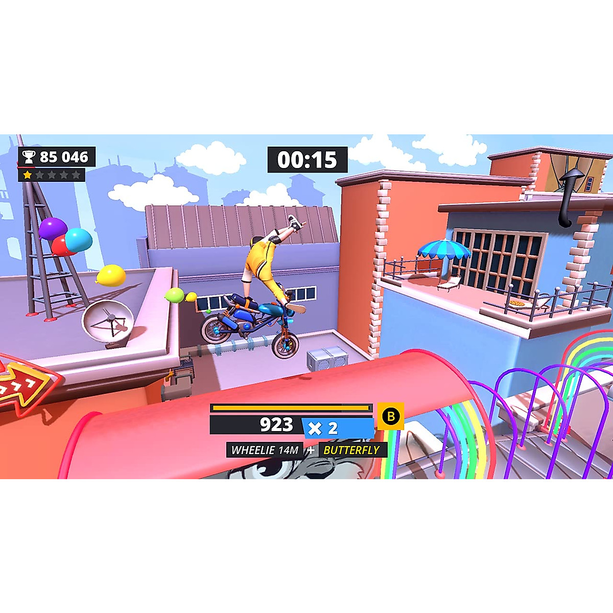 Urban Trial Tricky: Deluxe Edition - PlayStation 4