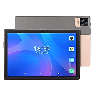 10.1 inch Tablet Android 12, Tablet PC with 12GB RAM 256GB ROM, Octa Core CPU, 2.4G / 5G WiFi, 7000mAh Battery, 8+16MP Camera 4G Phone Tablet (US Plug)