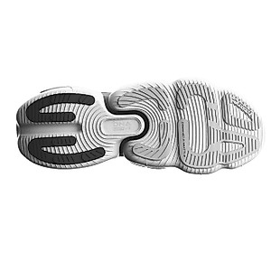 Brooks Women's Aurora Neutral Running Shoe - White/Alloy/Black - 7.5 Medium