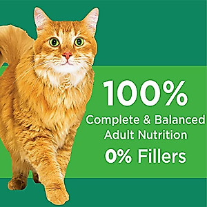 IAMS PROACTIVE HEALTH Healthy Senior Dry Cat Food with Chicken Cat Kibble, 3.5 lb. Bag