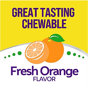 Culturelle Digestive Health Daily Probiotic Chewables, Probiotic For Men and Women, Most Clinically Studied Probiotic Strain, 10 Billion CFUs, Supports Occasional Diarrhea, Gas & Bloating, 24 Count