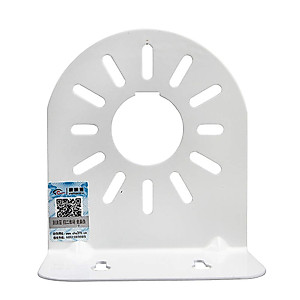 compcctv L-Shape Dome Camera Bracket,Universal Wall Ceiling Mount Bracket for Security CCTV Hikvision Dome Camera, CCTV Security Camera Mount Bracket/(2 Pack)