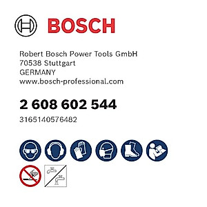 Bosch Professional 1x Diamond Cutting Disc Standard for Concrete (for Concrete, Cellular Concrete, Ø 350 x 20/25,40 x 2,8 x 10 mm, Accessories for Table Saws, Petrol Saws)