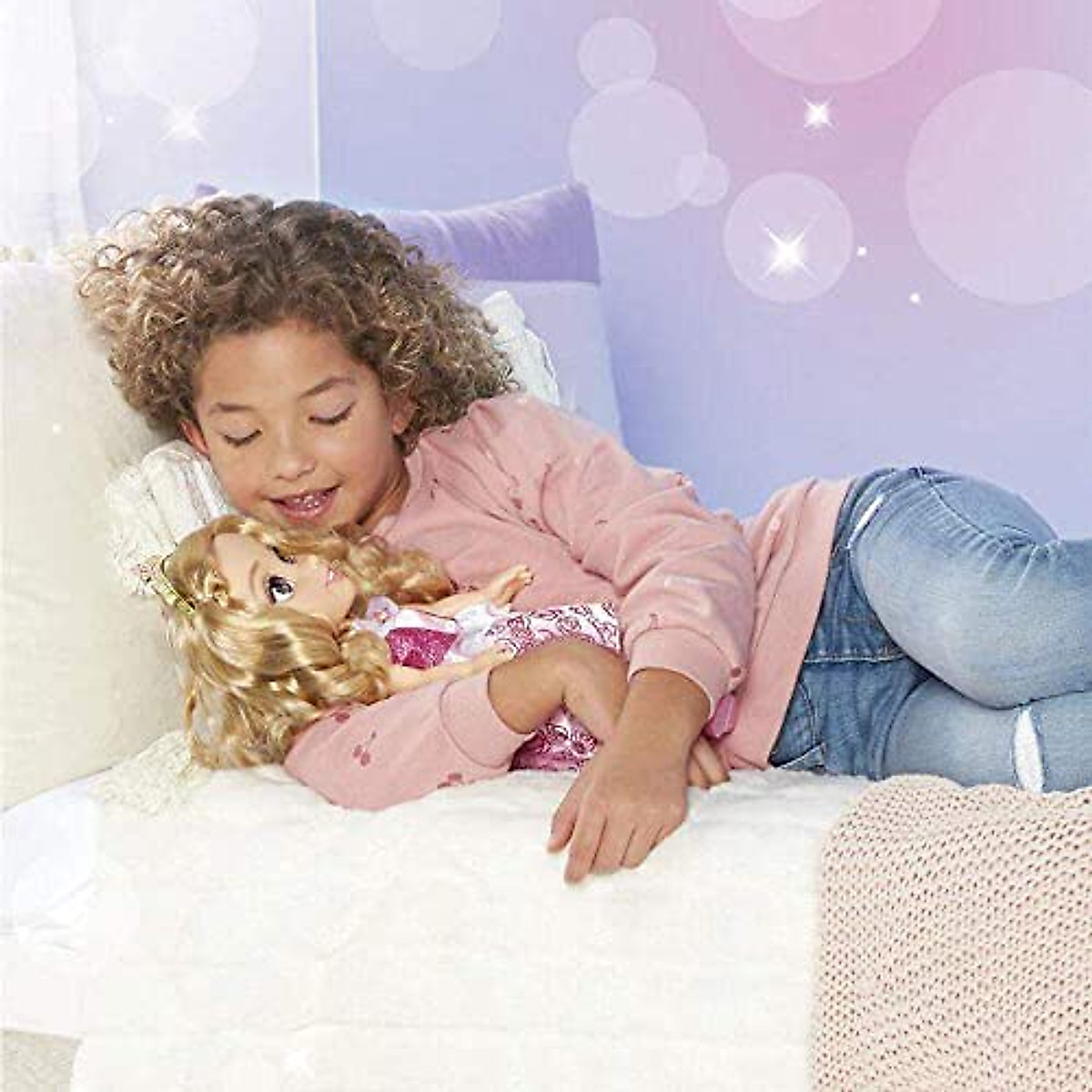 Disney Princess My Friend Aurora Doll 14" Tall Includes Removable Outfit and Tiara