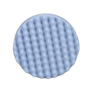 3M 05733 Perfect It Ultrafine Polishing Pad, 8 inch , blue