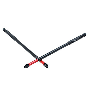 AUTOTOOLHOME 10 Pack Phillips PH2 Magnetic Anti Slip Screwdriver Bit Set 6 inch Length TS2 Anti-Slip Long Drill Bits Impact Driver Bits