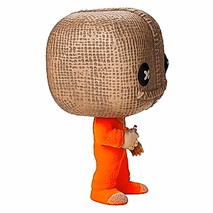 Funko Spirit Halloween Trick 'r Treat Sam with Razor Flocked POP! Figure | Horror Collectible