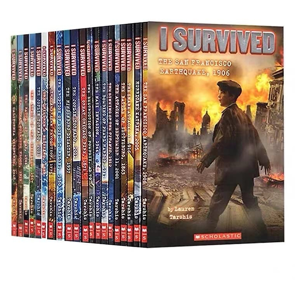HiAnifri Superkids A Library of I Survived Series 20 Books Set Collection