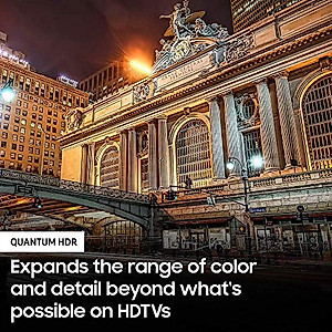 Samsung 43 inches Class Q60T QLED 4K UHD HDR Smart TV (2020) (Renewed)