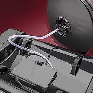 STX International STX-1000-CE Chef's Elite 15 Minute Meat & Vegetable Vacuum Tumbler Marinator with Auto Shut Off and Free Meat Tenderizer