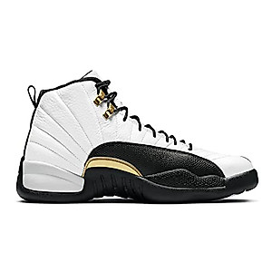 Jordan Youth Air 12 Retro GS 153265 170 Royalty Taxi - Size 4.5Y