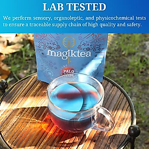 Palo Azul Tea - 15 Pyramid Tea Bags - Organic - Kidneywood - Magiktea