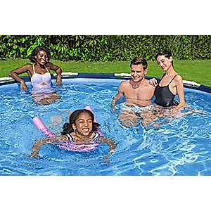 Bestway Steel Pro 12' x 30" Round Above Ground Pool Set | Includes 330gal Filter Pump