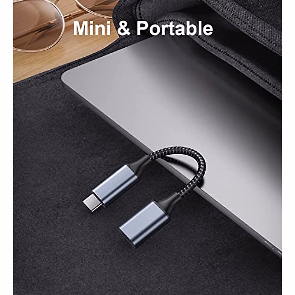 USB C to Lightning Audio Adapter Cable, USB Type C Male to Lightning Female Headphones Cable Converter Fit with iPad Pro 2020/2021, Galaxy S23 S22 S21, Pixel 7 6 5XL 4XL 3, MacBook (Not for Charging)