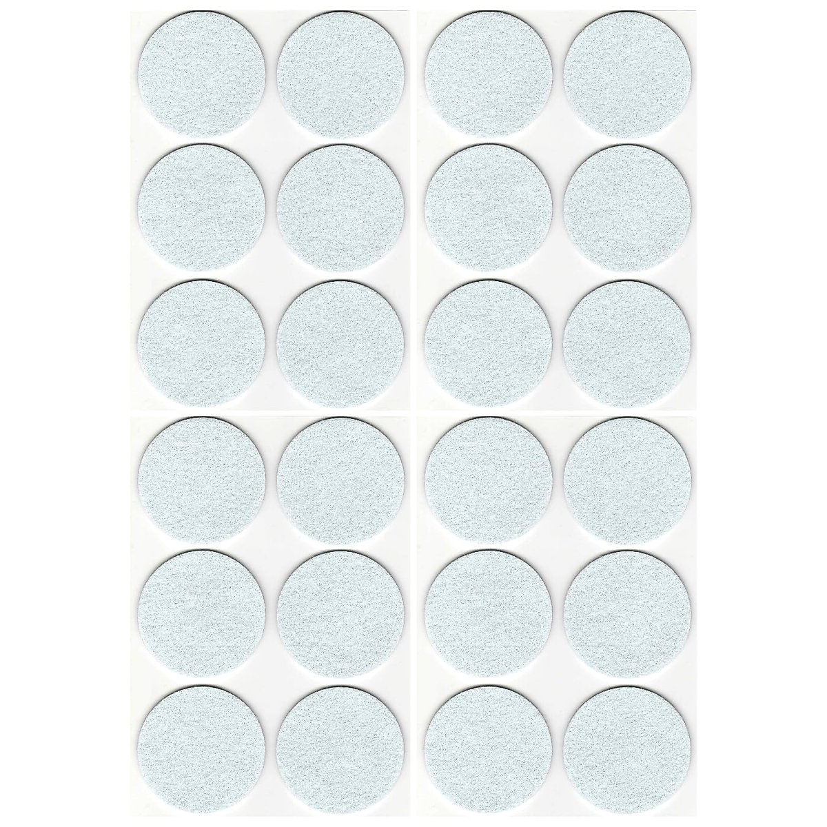 Easy Shroom 2" Adhesive Monotub Filter Disks (24 Filters) | Better Than Polyfil or Filter Tape | Mushroom Growing Supplies