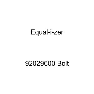 Equal-i-zer 92029600 Bolt