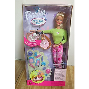 2001 Barbie Kennel Care Gift Set