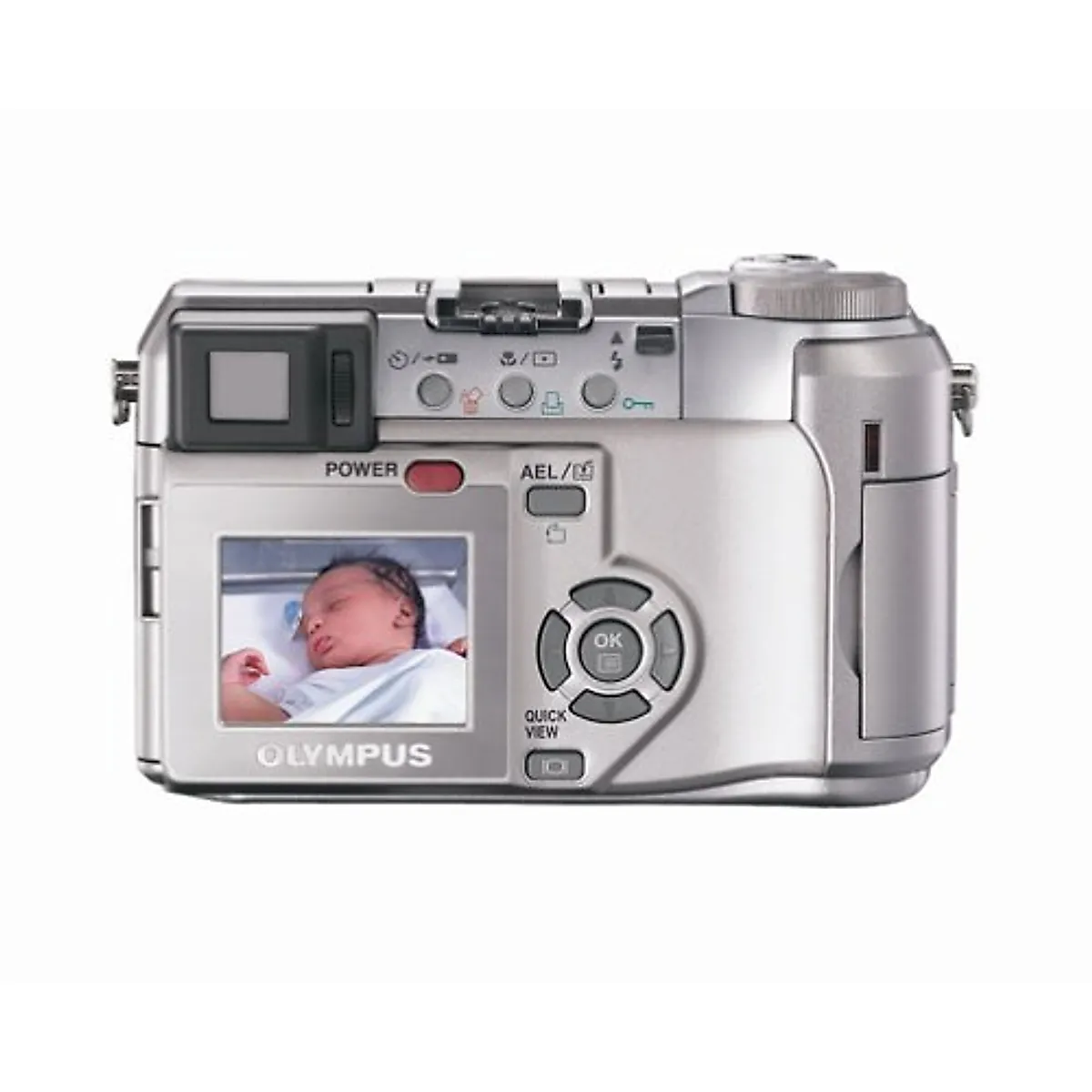 Olympus C-750 4MP Digital Camera w/ 10x Optical Zoom