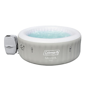 Coleman SaluSpa Tahiti Inflatable Hot Tub Spa, 2-4 Person AirJet Spa