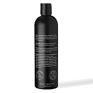 Royal Locks Curl Quench Conditioner - Curly Hair Conditioner with Argan Oil, Lightweight Moisture & Hydration (12 Fl Oz)