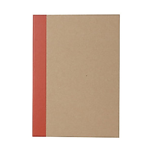 MUJI Blank Notebook A6 Unruled 30sheets - Pack of 5books