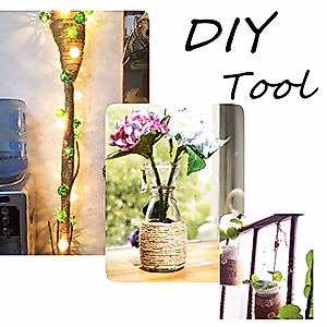 Yangbaga Sisal Rope for Cats - 1/4 Inch - Natural Fiber and Color 164FT