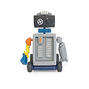 HEXBUG JUNKBOTS - Alley Dumpster Assortment Kit - Surprise Toys in Every Box LOL with Boys and Girls - Alien Powered Toys for Kids - 24+ Pieces of Action Construction Figures - for Ages 5 and Up