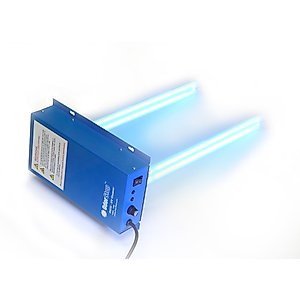 OdorStop OS72121 UV Air Purifier with 12-in Bulbs