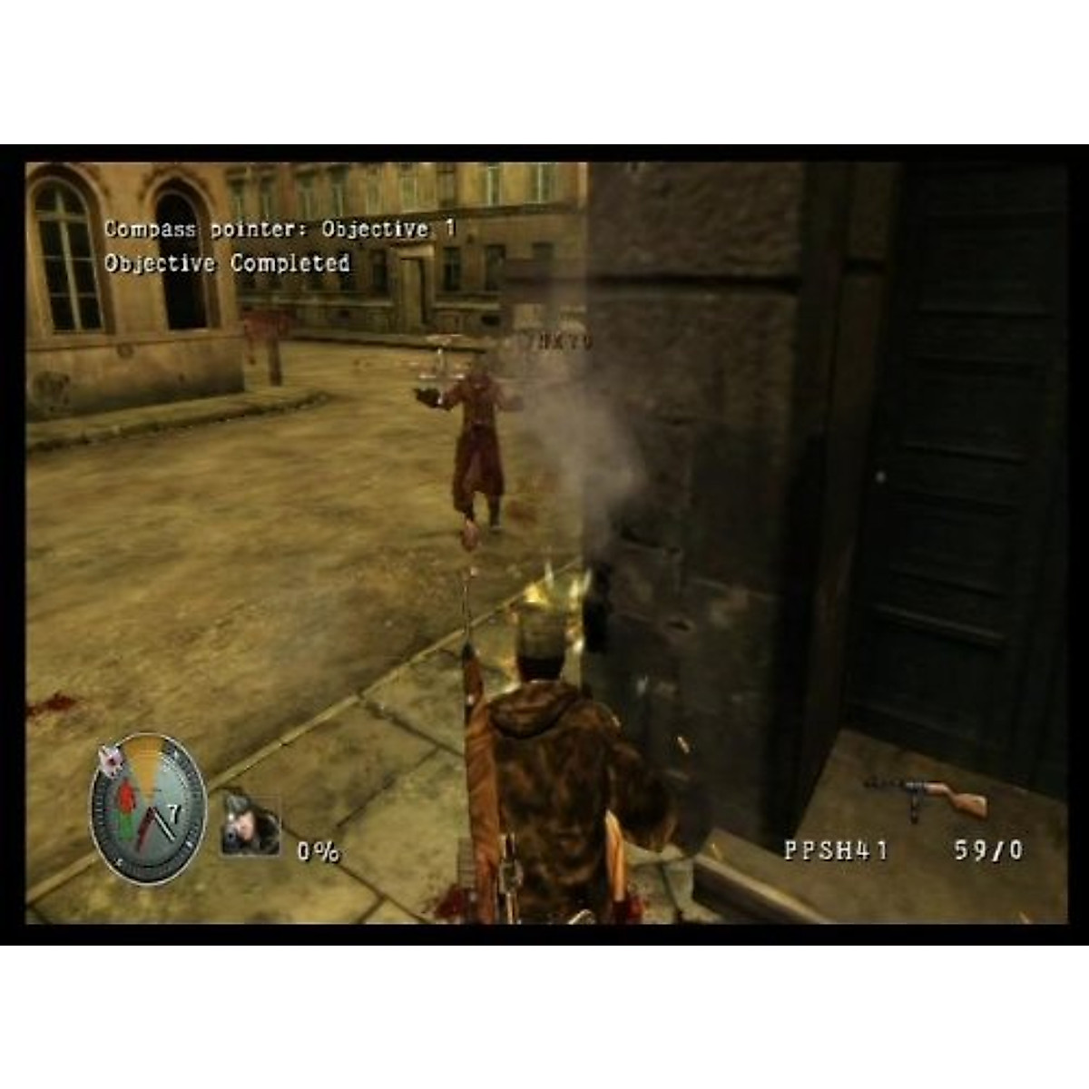 Sniper Elite - Nintendo Wii