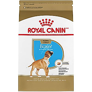 Royal Canin Breed Health Nutrition Boxer Puppy Dry Dog Food, 30 lb