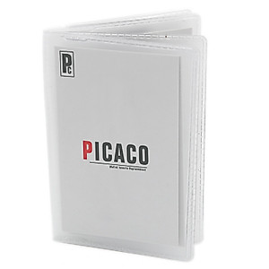 ZHOMA Set of 2 - Replacement Insert For for Bifold or Trifolds Wallet - Card Or Picture Insert