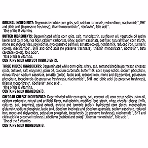 Quaker Instant Grits, 4 Flavor Variety Pack, 0.98oz Packets,44 Count (Pack of 1)