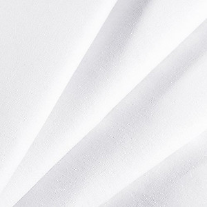 Neewer 6x9 feet/1.8x2.8 Meters Photo Studio 100 Percent Pure Polyester Collapsible Backdrop Background for Photography, Video and Television (Background Only) - White