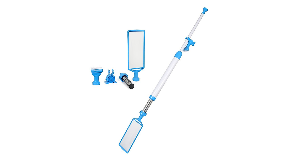 Clean Your Pool with Poolzilla Spa Wand – 3 Nozzles