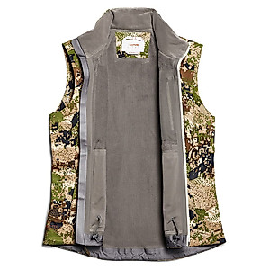SITKA Gear Women's Hunting Windproof Jetstream Vest - Optifade Subalpine | Medium