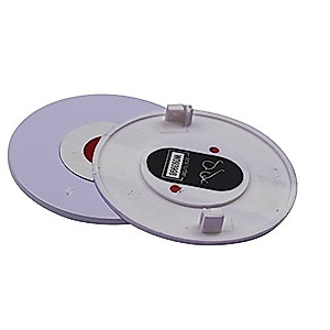 Learsoon Replacement Battery Cover for Beats by Dre Studio Headphones Repair Part (White)