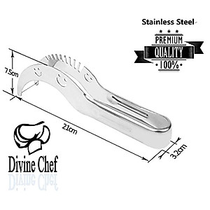 As Seen On TV Watermelon Slicer & Corer by Divine Chef | Satisfaction Gaurantee! | Cut Watermelons quickly, and easily without the mess