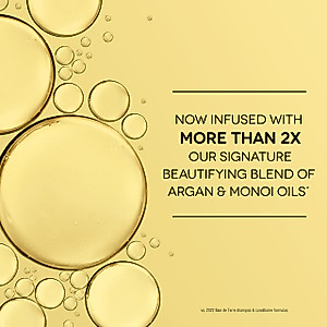 Bain de Terre Passion Flower Color Preserving Shampoo, for Vibrant Color & Protection from Fading, with Argan & Monoi Oils, Paraben-free, Vegan, 13.5 Fl Oz