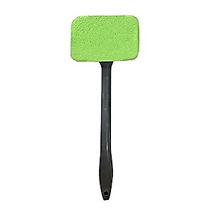 Ultra Clean Windshield and Screen Cleaner, Microfiber Car Window Cleaning Tool, Super Absorbent, Easy to Clean, Washable, and Dryer Safe, Reusable Cloth Pad for Auto Interior and Exterior Glass