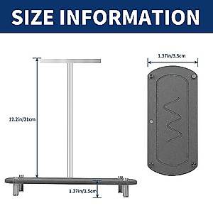 Bathroom Trays， Instant Dry Kitchen Sink Organizer Sponge Holder for Kitchen Sink Diatomaceous Pedestal Stand Riser with Stainless Steel Feet Protection for Modern Home Under-Sink Organizers (grey)