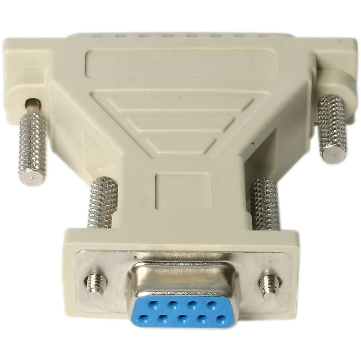 StarTech.com DB9 to DB25 Serial Cable Adapter - F/M - Serial adapter - DB-9 (F) to DB-25 (M) - AT925FM,Beige