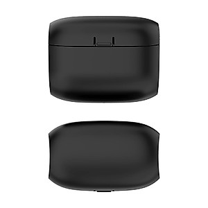 FitTurn Compatible with Jabra Elite Active 65t/Elite 65t Charging Case [Replacement Charger Case Only] Earbuds Protective Substitute Cover Charging Case Charger Box Dock