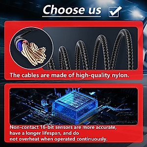 PC Racing Game USB Handbrake, 16-bit USB Handbrake for Racing game Compatible with Logitech G27/G29/G920 T500 T300， Brake Analog Performance Handbrake for Simulated Racing Games: DiRT Rally 2/4, LFS,